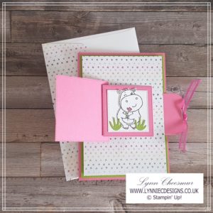 How to make a Pull Tab Flap card