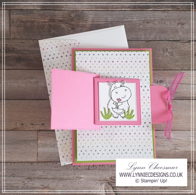 How to make a Pull Tab Flap card