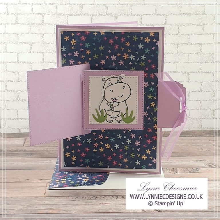 How to make a Pull Tab Flap card