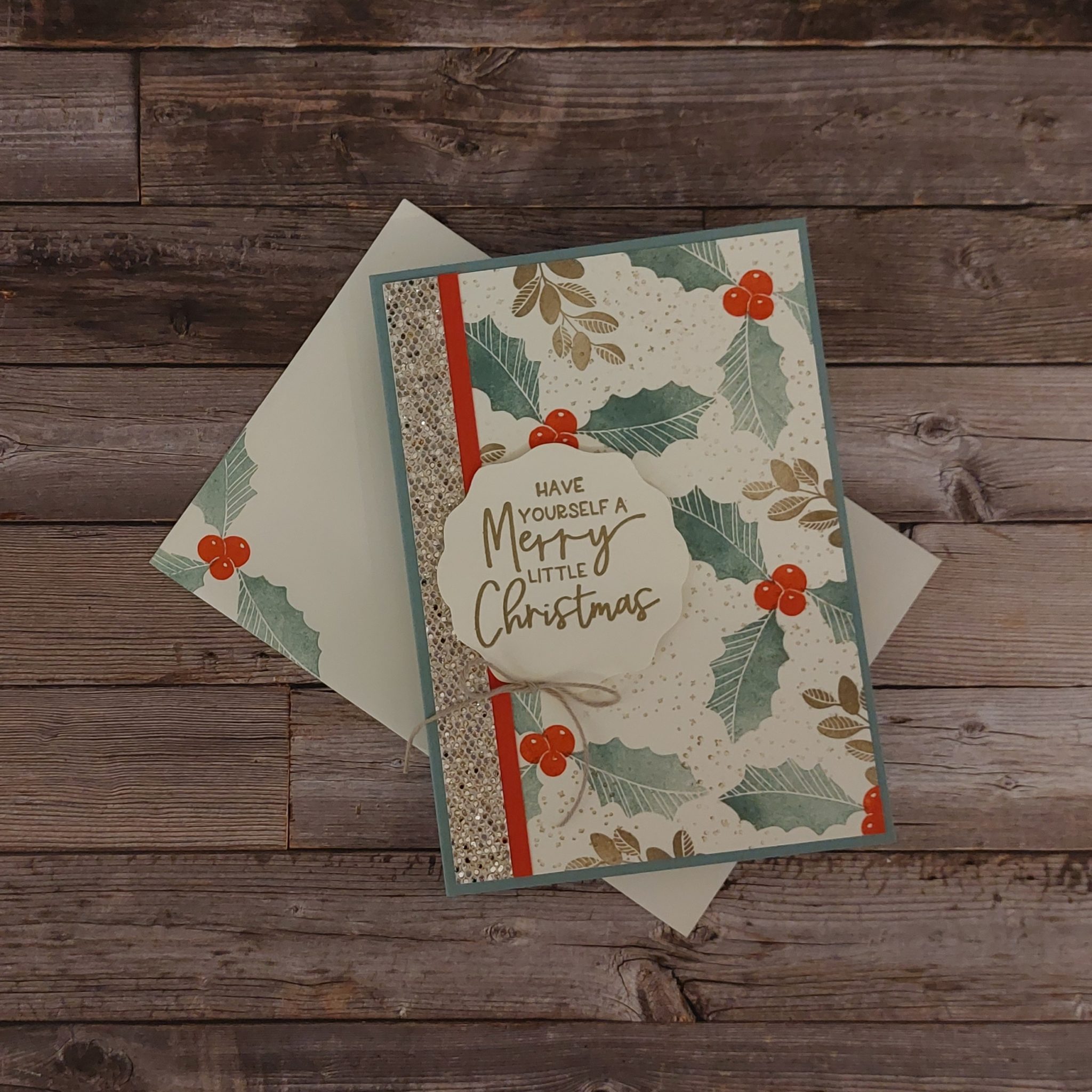 How to make simple Christmas cards