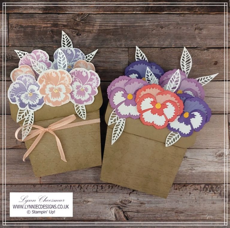 How to make a Flower Pot card