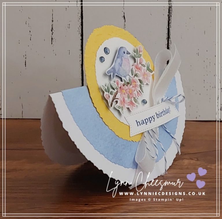 Learn how to make a cute Rocker Card