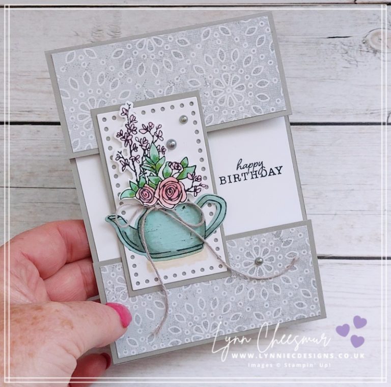 How to make a split panel birthday card