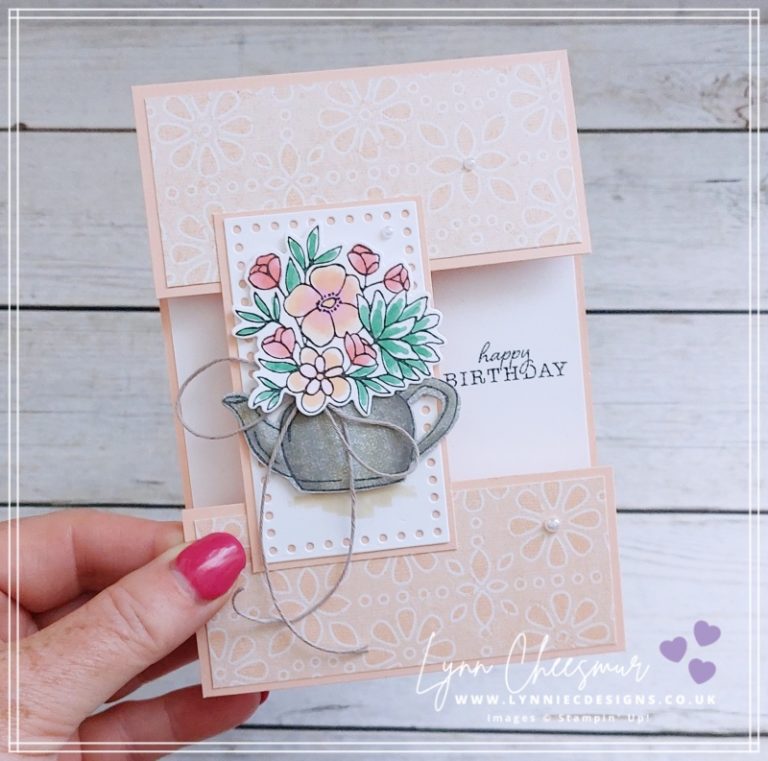 How to make a split panel birthday card